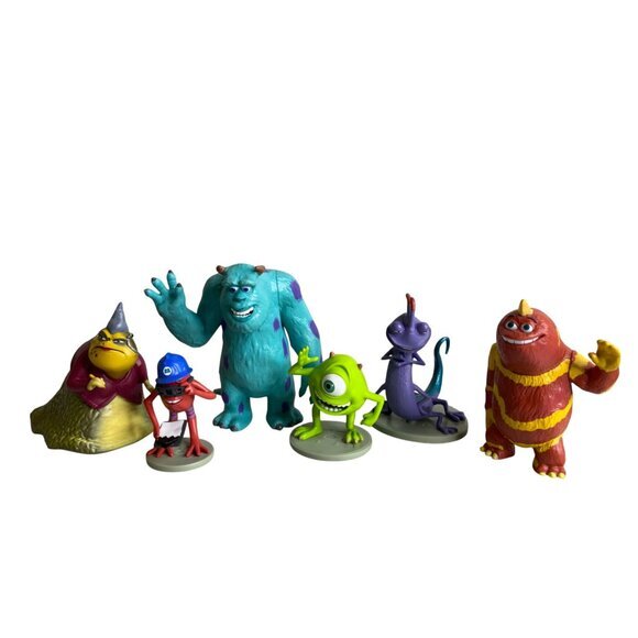 Disney | Toys | Disney Pixar Monsters Inc Monsters University Figurine ...